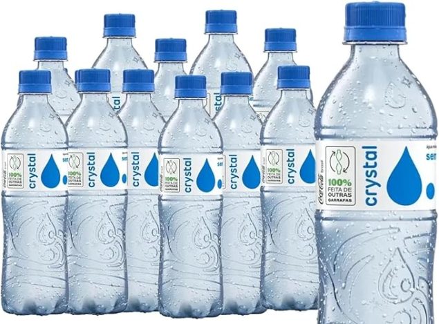 Anvisa determina recolhimento de lote da água mineral Crystal sem gás ...